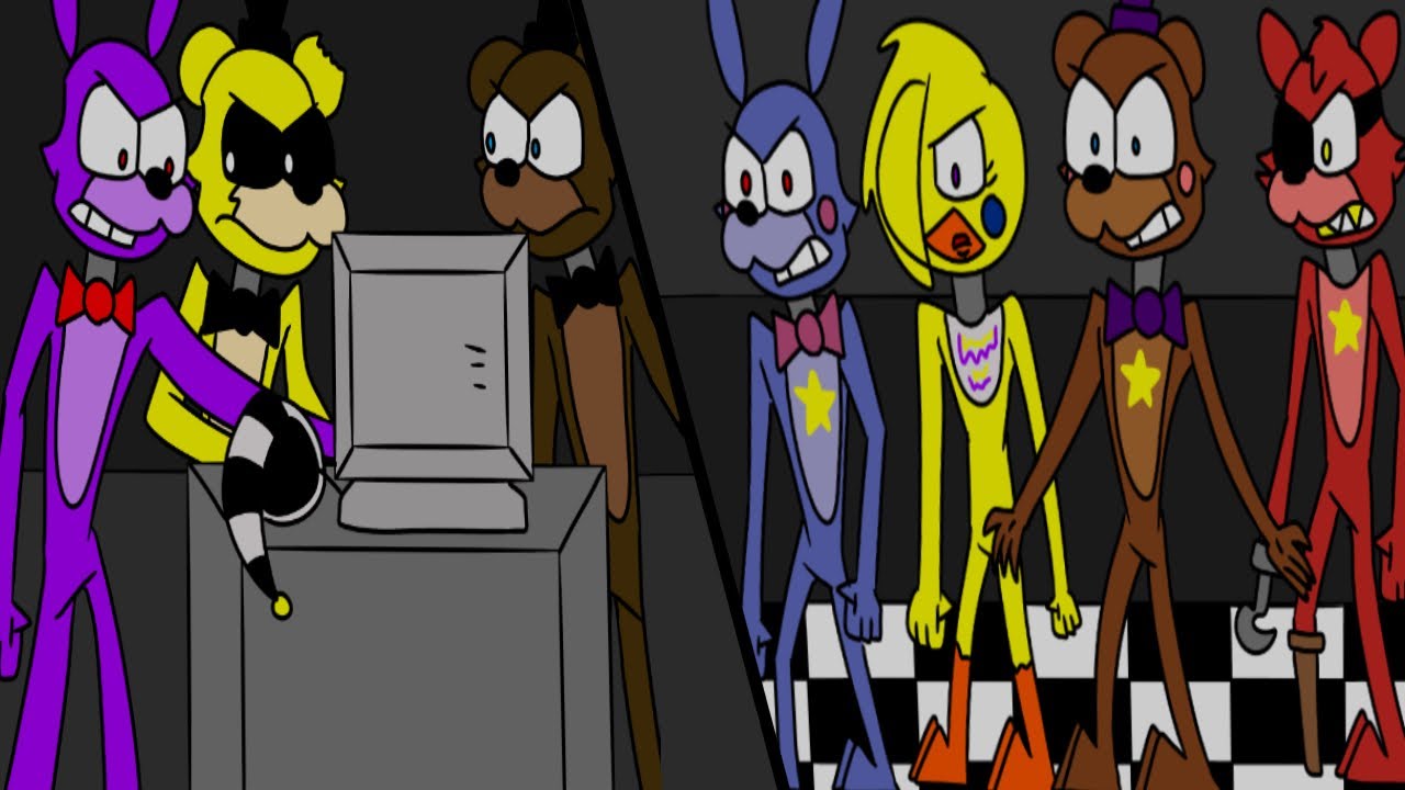 A Twisted Nightmare 7 (Five Nights at Freddy's Animation) - YouTube