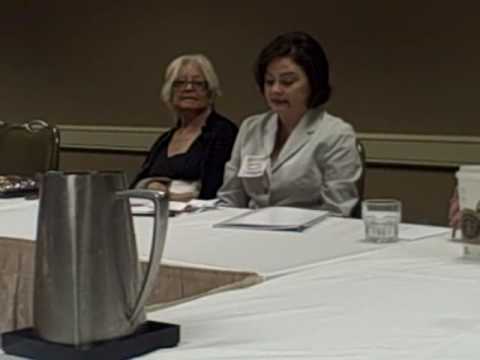 Jennifer Summary in session on sibling relationship research - YouTube