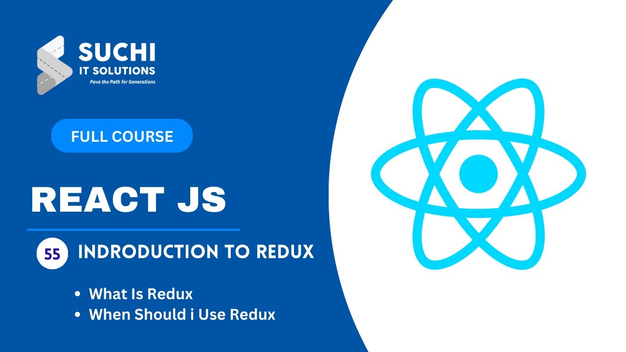 55_Introduction to Redux React JS Full Course | ‪ ‪@suchiit‬ - YouTube