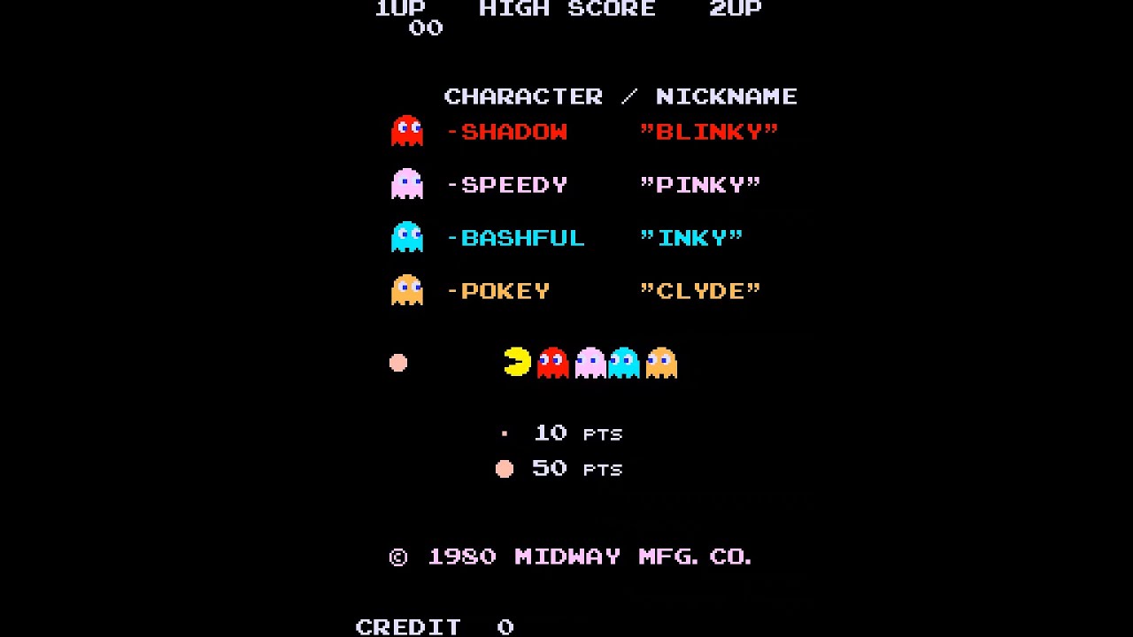 Arcade Longplay [1000] Pac-Man (World) - YouTube