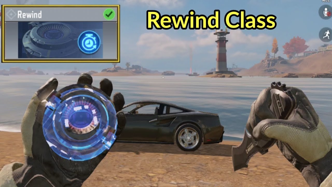 New Rewind Class Glitch Experiment Tips & Tricks Gameplay Part 2 in COD ...