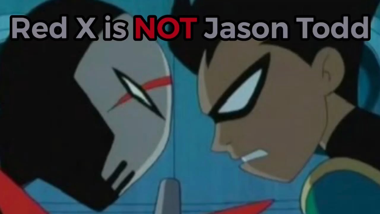 Jason Todd Red X