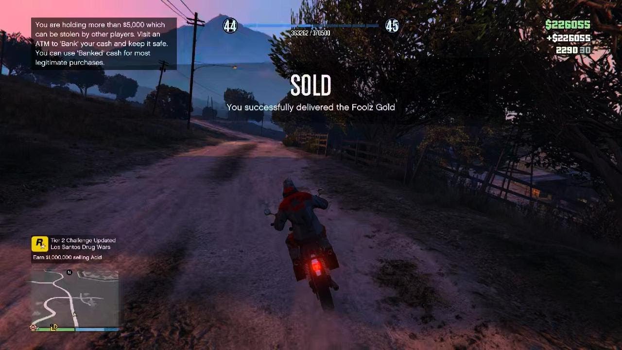 Grand Theft Auto V Bee-Line - YouTube