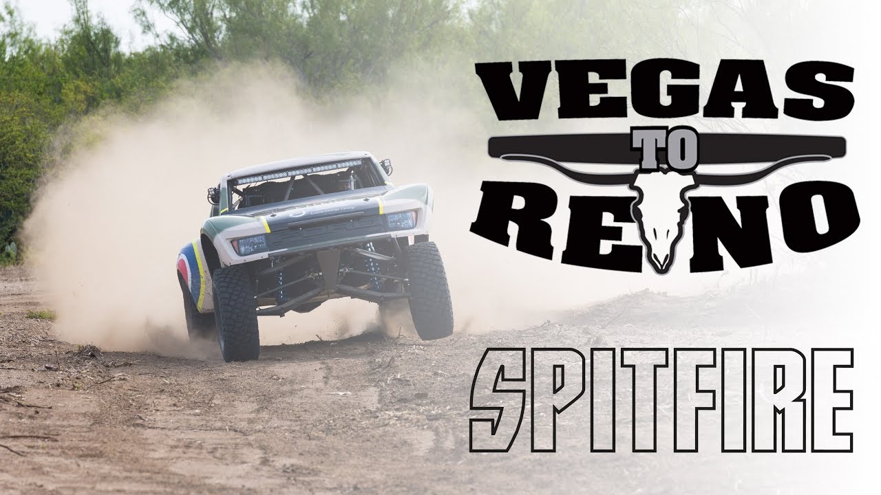 Spitfire Race Team: "The Road to Reno" Vegas to Reno 2017 [HD] - YouTube