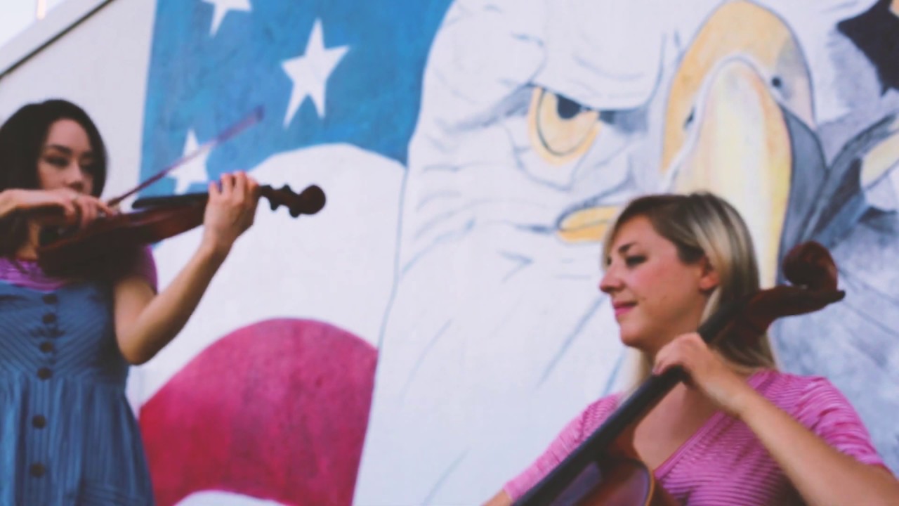 Star Spangled Banner for violin and cello - DuoSkope - YouTube