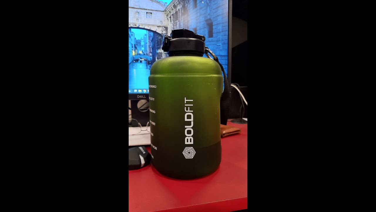 Boldfit 2 Litre Water | 2+ Litre Gym Water Bottle #WaterBottle ...