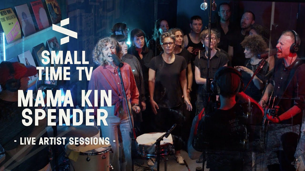 Small Time TV Live Artist Sessions - Mama Kin Spender - YouTube