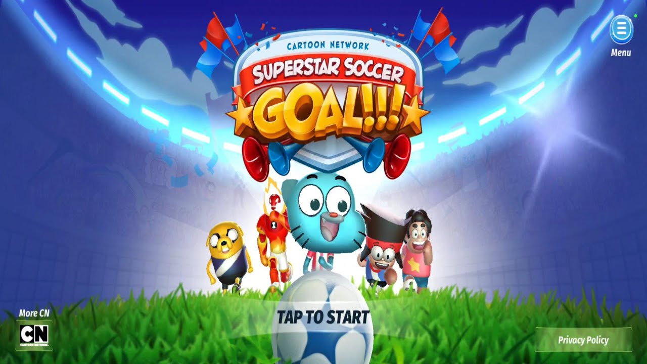 CARTOON JUGA MAIN BOLA !! Cartoon Network: Superstar Soccer Goal ...