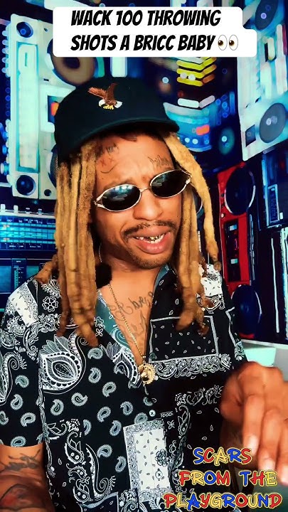 Wack 100 Throwing Shots At Bricc Baby 👀 #wack100 #briccbaby #nojumper - YouTube