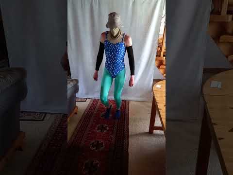 Try On Haul, Swimsuit 2025 part 04 #haul #Swimsuit #leotard #dance #love
