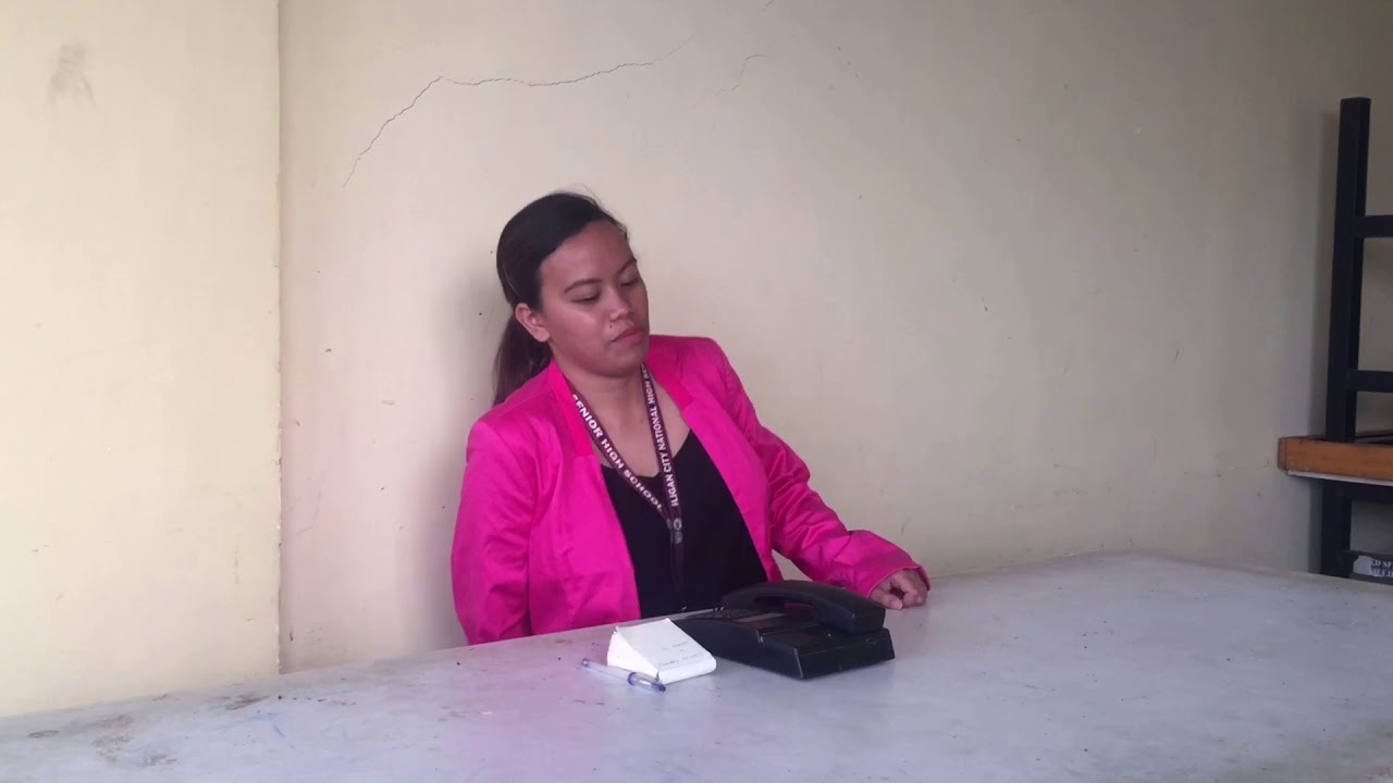 Taking table reservation - YouTube