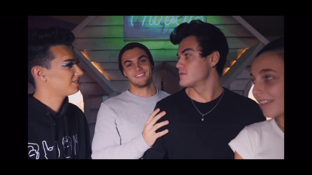 JAMES AND GRAYSON FLIRTING PROOF - YouTube