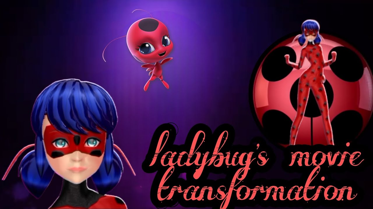 {MMDxMLB} ladybug's movie transformation by BrightBeeMMD - YouTube