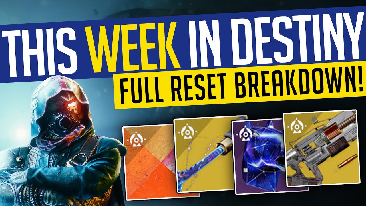 Destiny 2 | THIS WEEK IN DESTINY - 1st November! Festival Finale ...