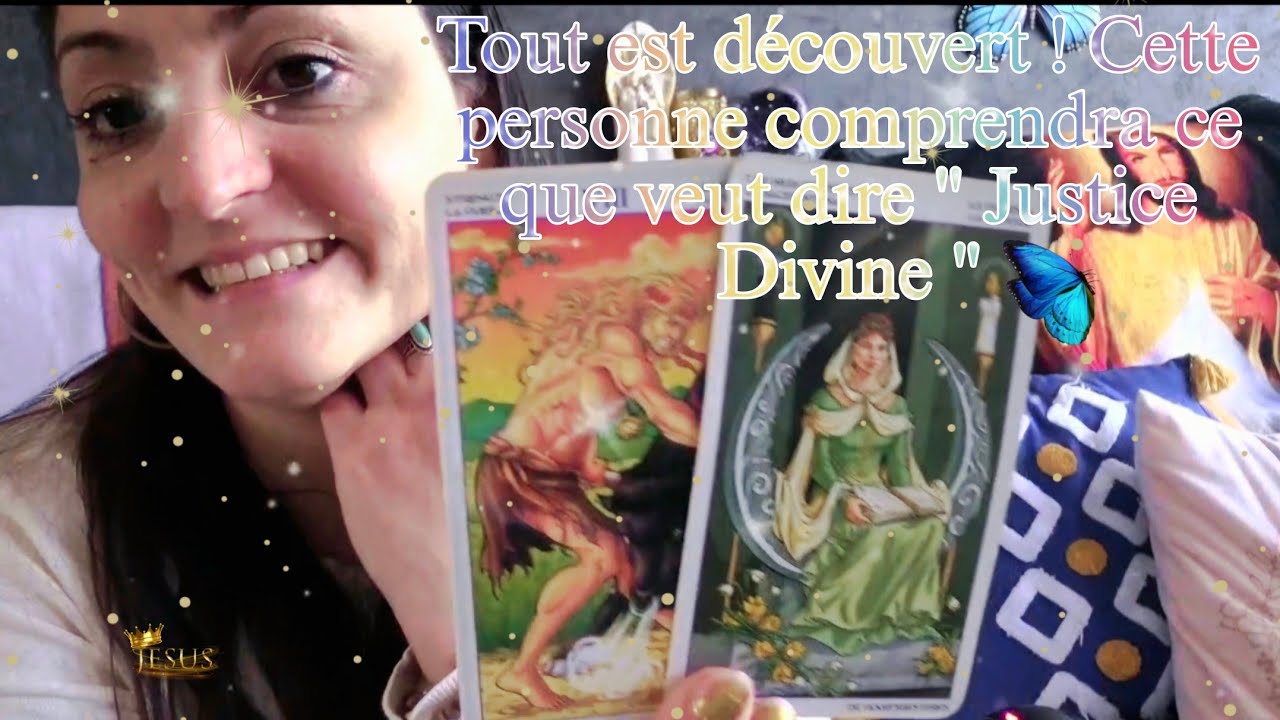 Tout est découvert ! Cette personne comprendra ce que veut dire ...