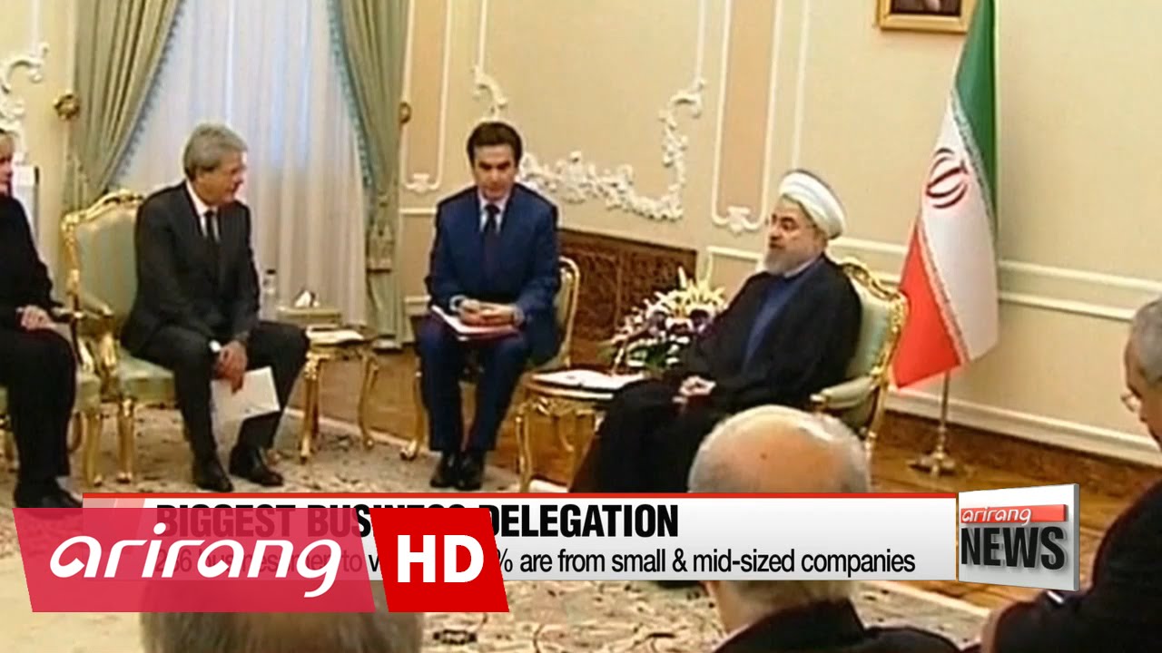 President Park to embark on state visit to Iran, accompanied by largest ...
