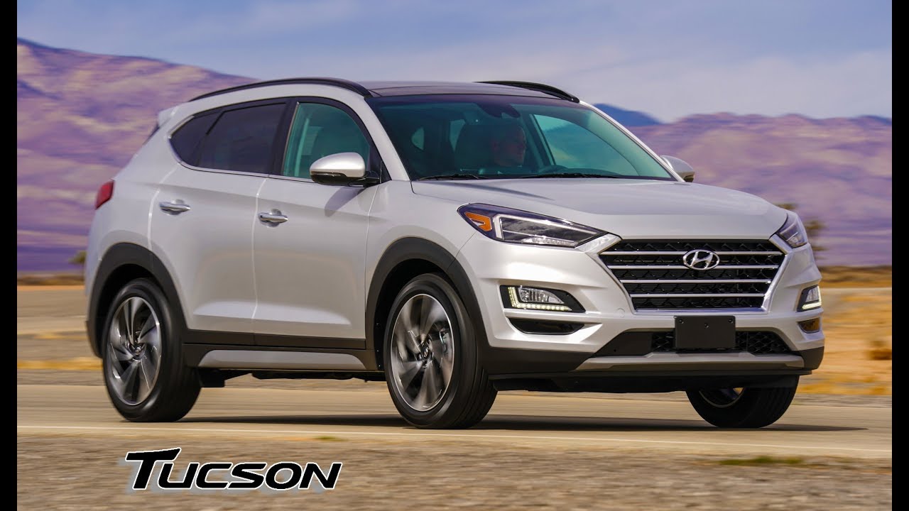 2019 Hyundai Tucson Design & Driving - YouTube
