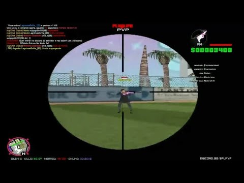 HIGHLIGHTS DE SNIPER SAMP BPL 3 PVP (Saque) #1 - YouTube