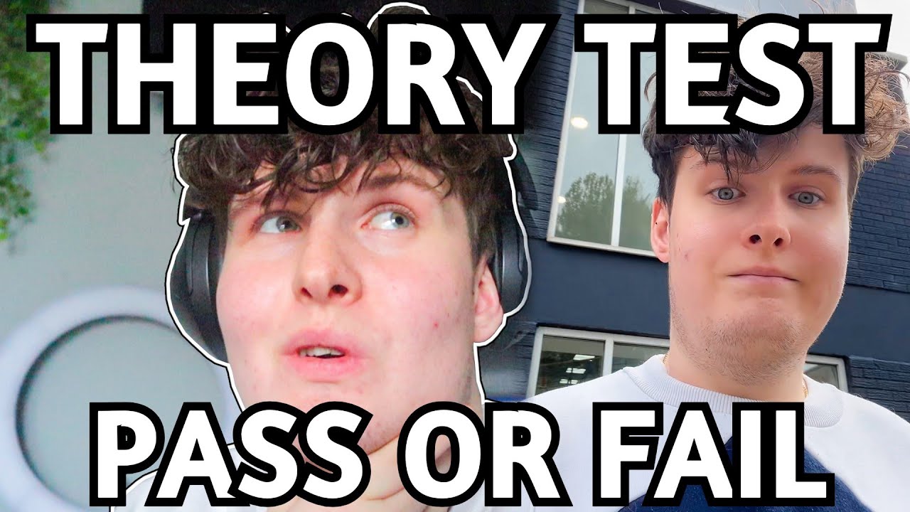 TAKING MY THEORY TEST!! PASS OR FAIL?! - YouTube