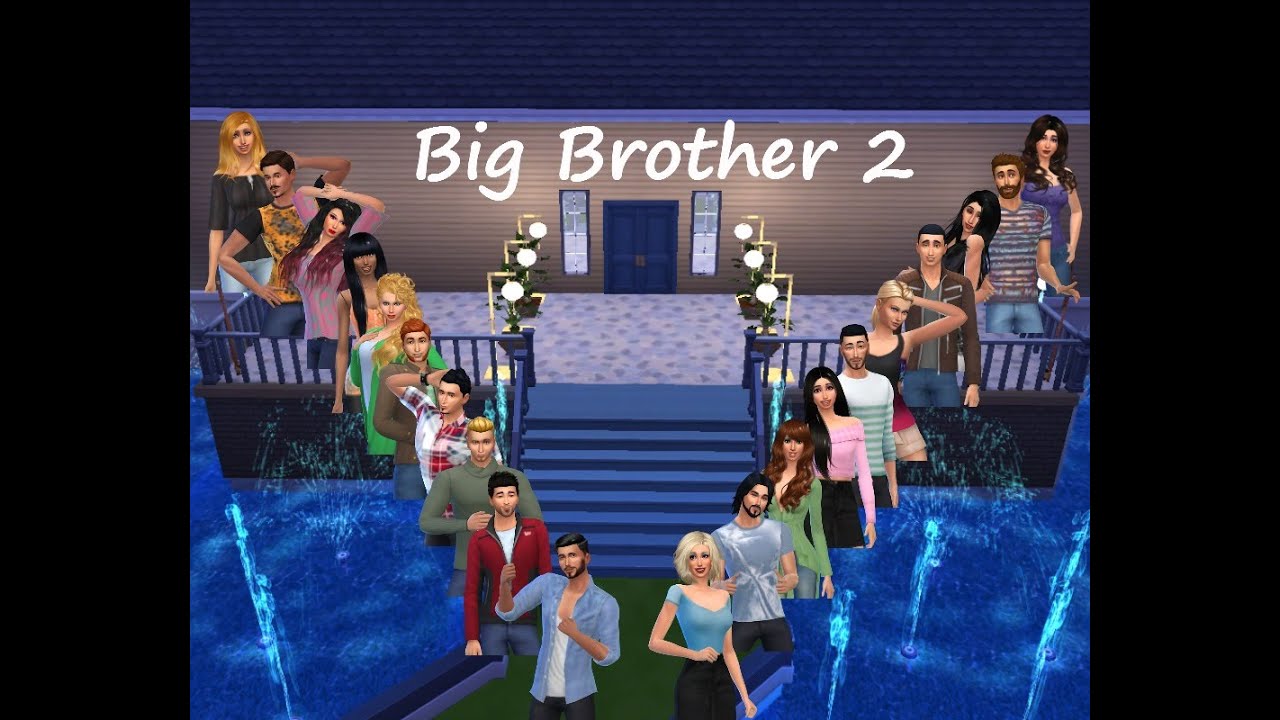 Sims Big Brother Season 2 Ep 3 - YouTube