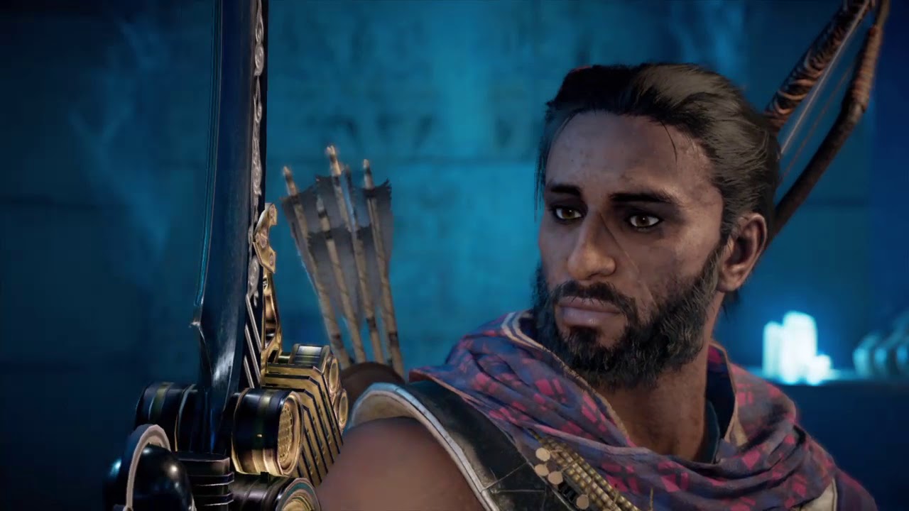 Assassin's Creed® Origins - Gift of Gods FFXV crossover - YouTube