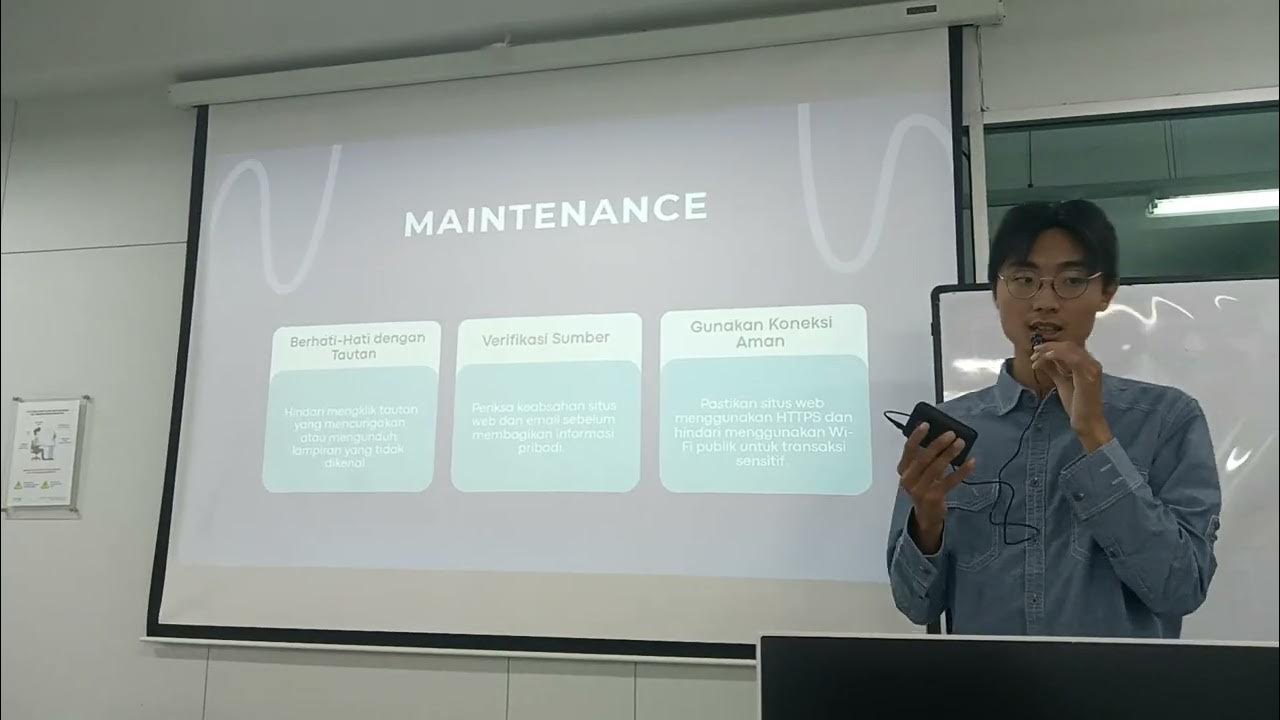 Video Presentasi di Kelas Oracle Database Administrator - YouTube