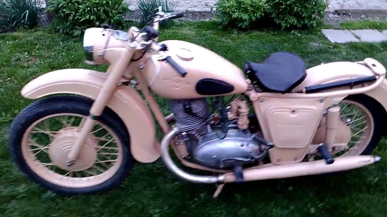 IZH 56 motor sound - YouTube