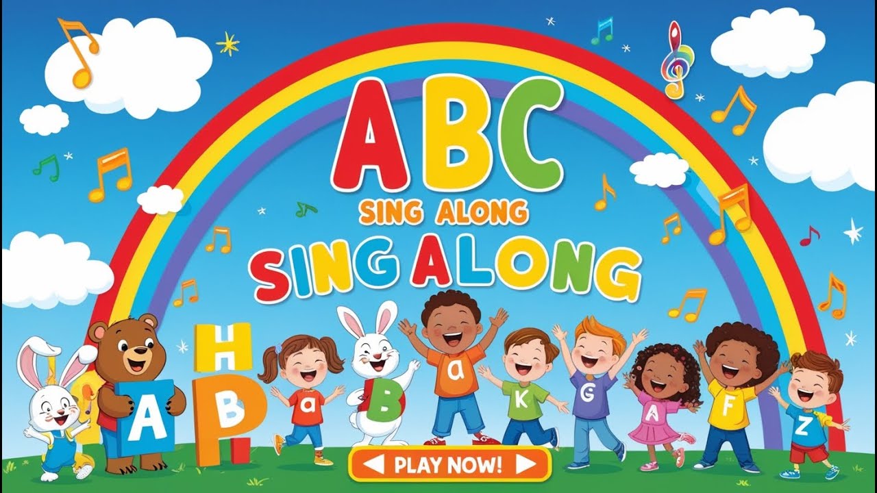 ABC Sing Along ll learning with fun & joy - YouTube