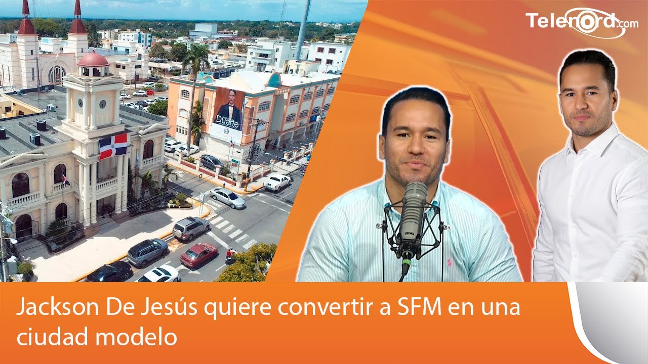 Jackson De Jesús quiere convertir a SFM en una ciudad modelo - Entrevista en Los Zozobrosos ...