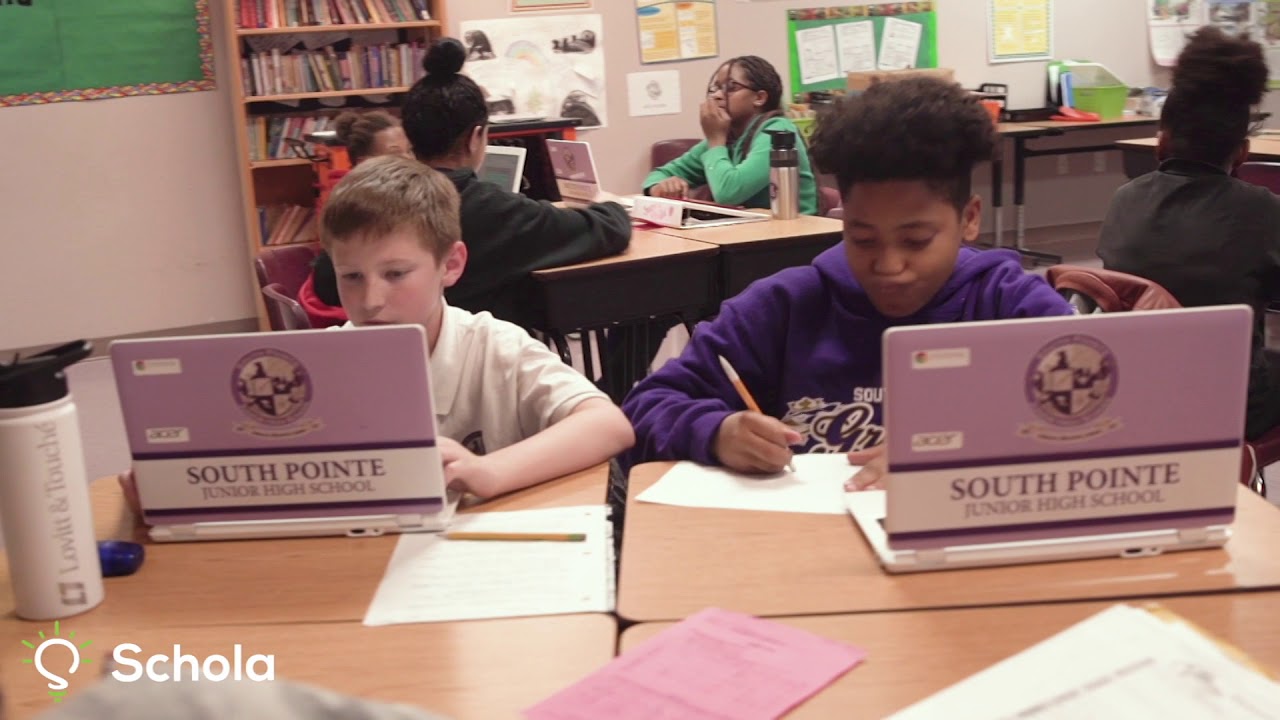 Arizona Alternative School: South Pointe Junior High - YouTube