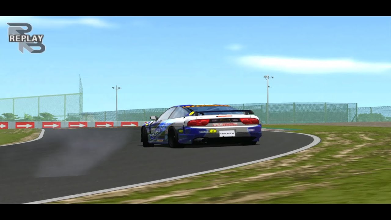 Racing Battle C1 Grand Prix(レーシングバトル ‐ C1 GRAND PRIX‐) Nissan 180SX ...