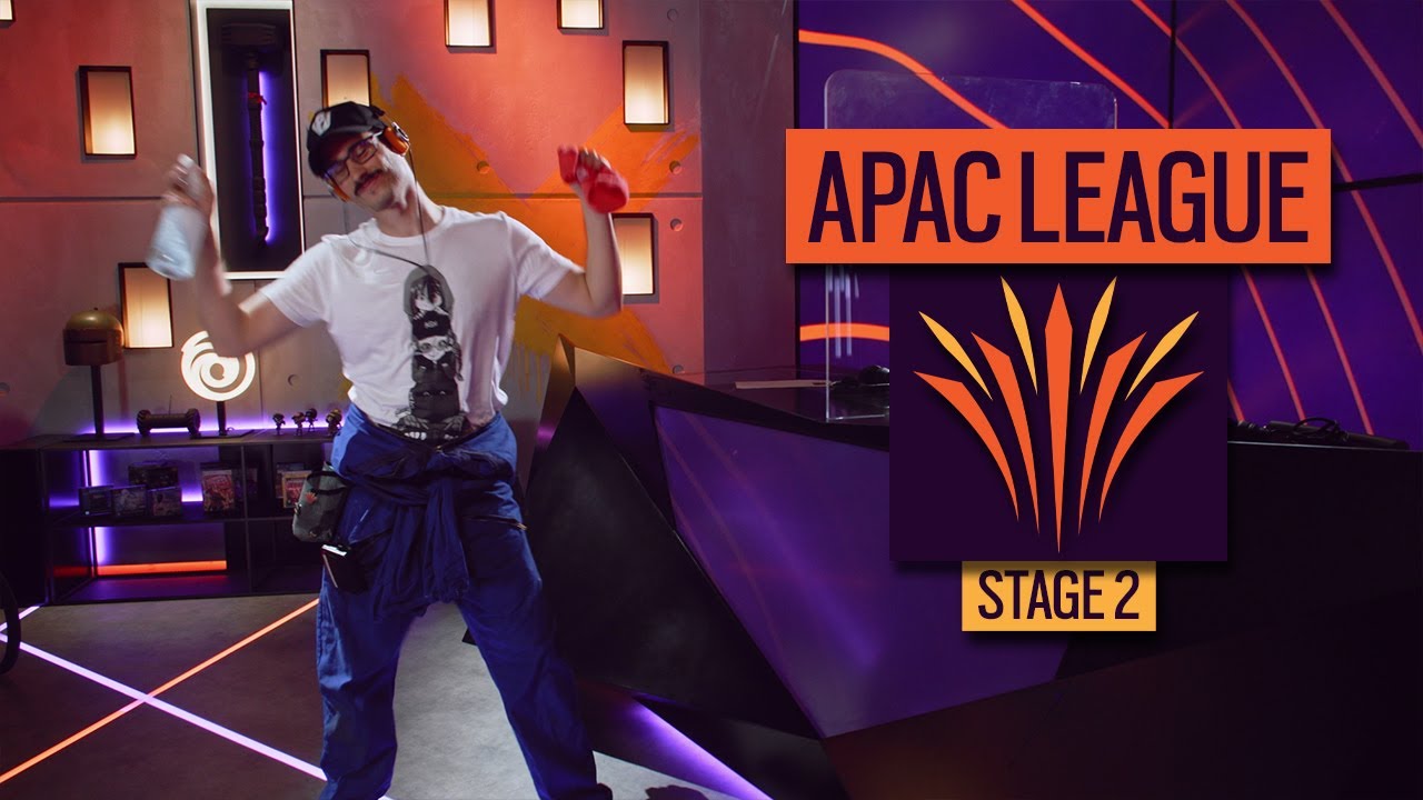 APAC League 2021: Stage 2 - Trailer - YouTube