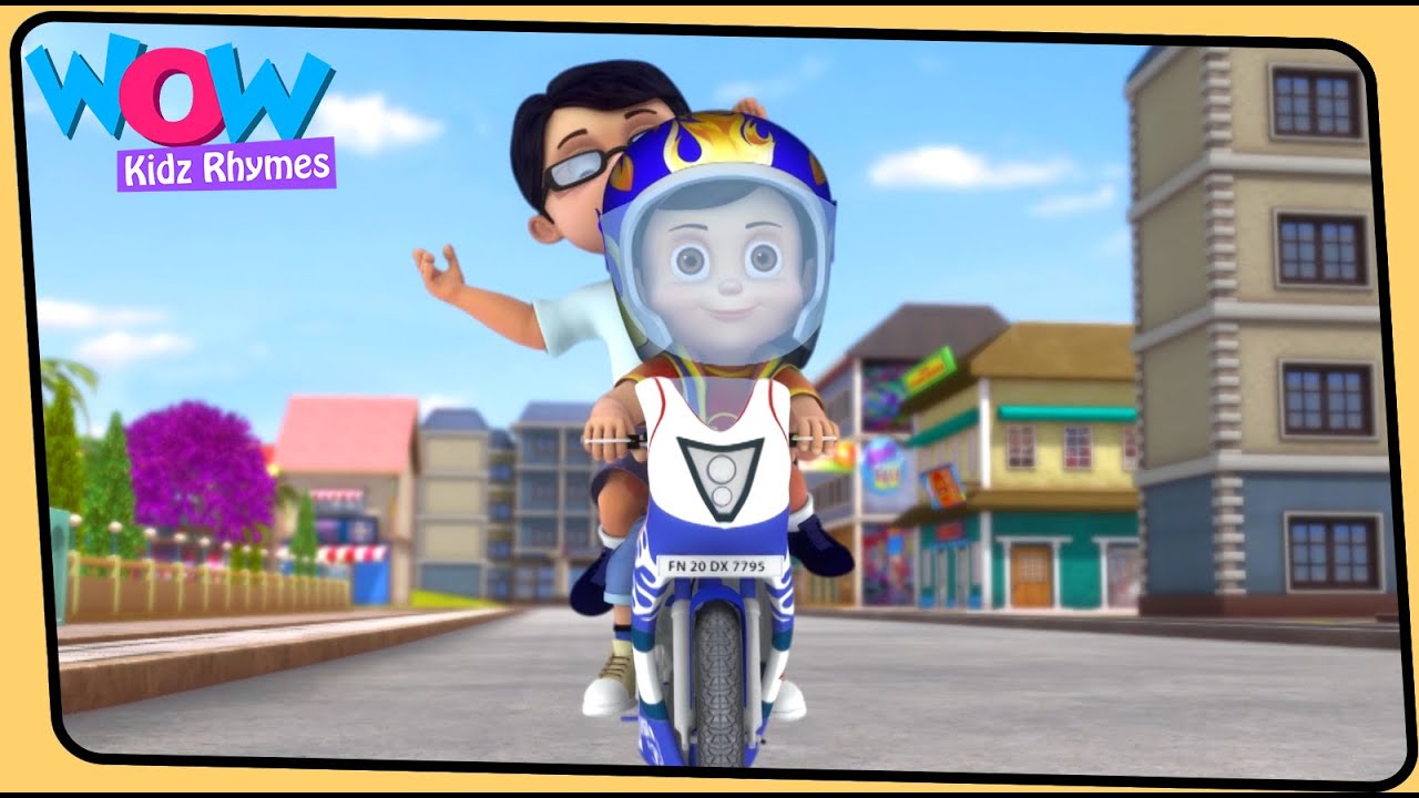 Vir the robot boy | Nursery Rhymes for Kids | Clap Your Hands | Wow ...