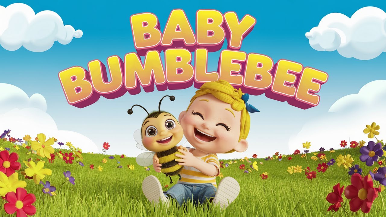 Baby Bumblebee Song for Kids | Fun Nursery Rhyme with Cute Animation ...