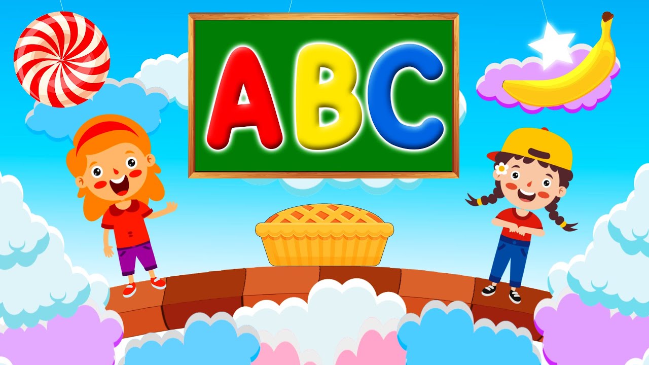 English Alphabet Learn A to Z | ABC Learning | Early Education For ...