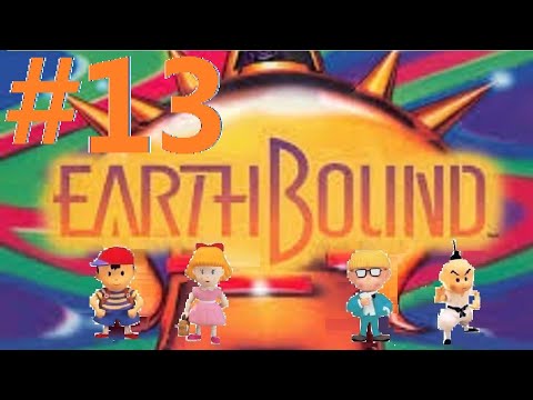 Earthbound Deutsch Playtrough - Folge 13 Dr Andonuts und der ...