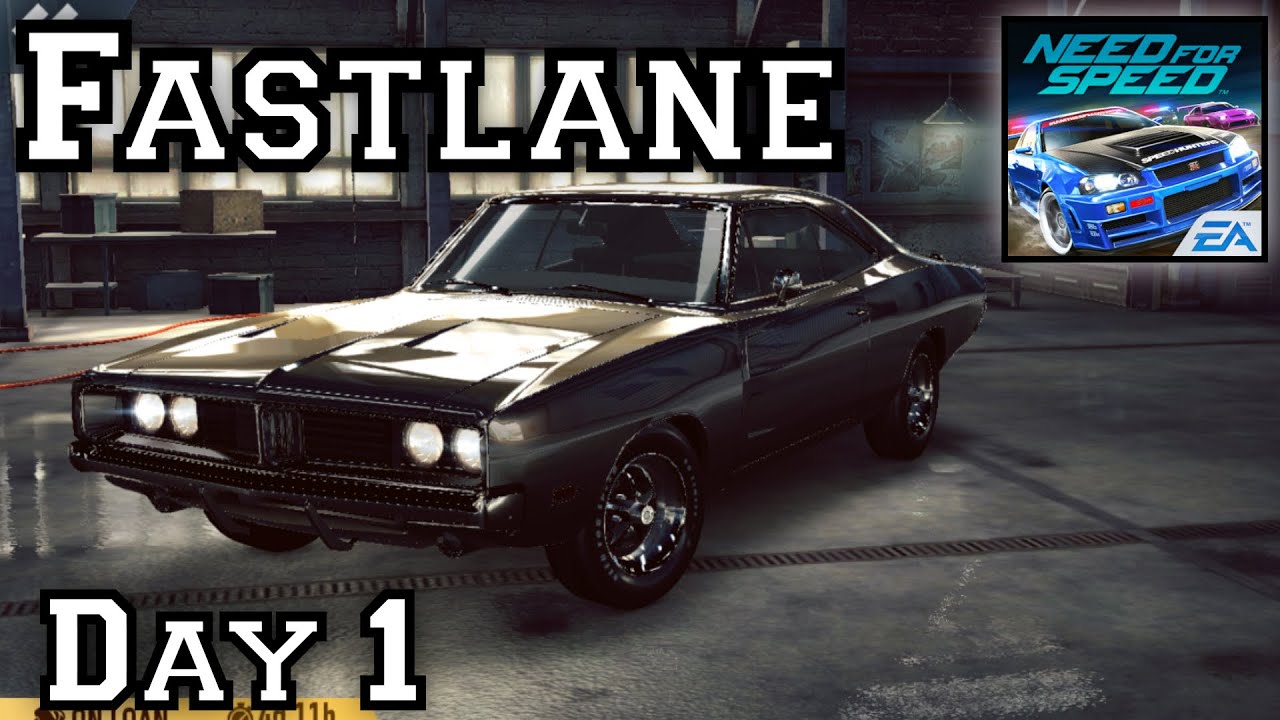 Need for Speed: No Limits | Special Event: Fastlane | Dodge Charger R/T ...