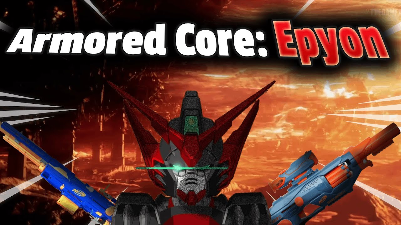 Armored Core: Epyon pt 2 - YouTube