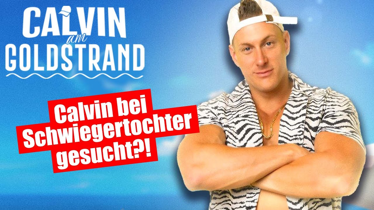 Faszinierend Calvin Am Goldstrand Stream Bild