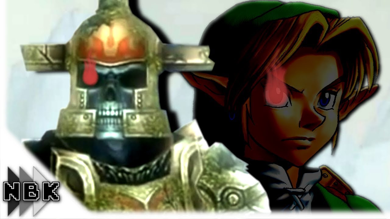(Zelda Theory) Hero's Shade: The Cursed Swordsman of Regret - #Zelda ...