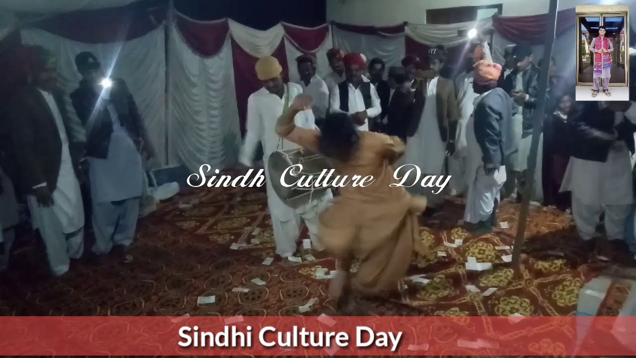 Sindhi Culture Day 2020 || Sindhi Saqafat Denhn || Ajrak Topi || Jea ...