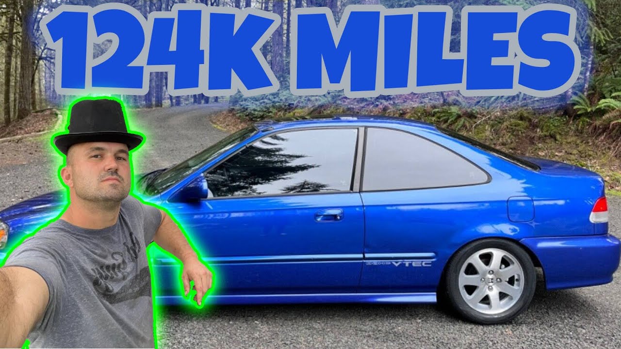 Restoring my 1999 Honda Civic SI EM1 EBP | Electron Blue Pearl - YouTube