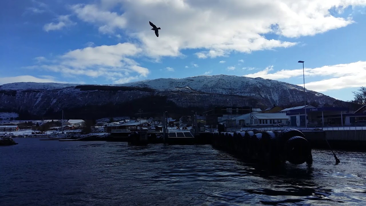 Nesna ferjekai i Nesna Kommune - YouTube