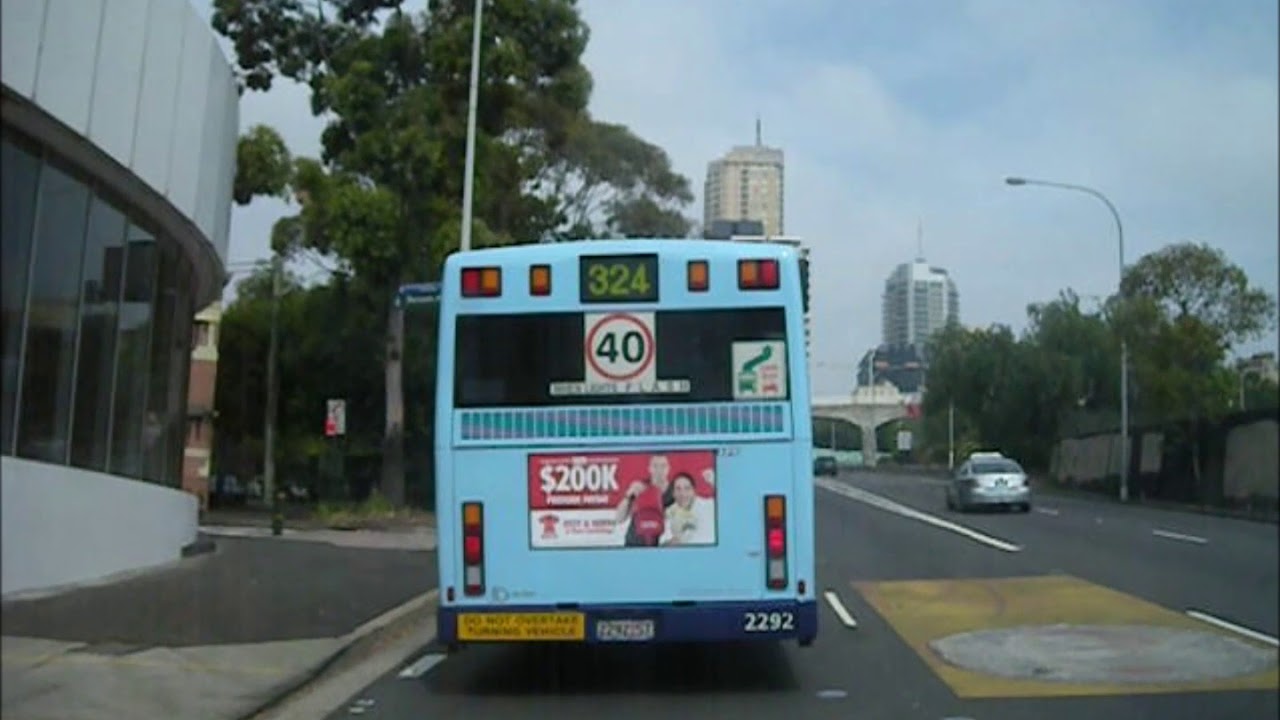 Sydney Buses 326 In (Bondi Junction Interchange-Circular Quay) Part 2 ...