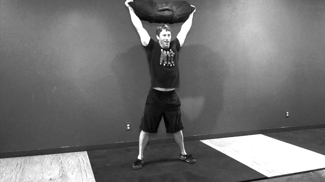SANDBAG SWING with Alpha Strong® "Any chance you got to Squat, take it ...