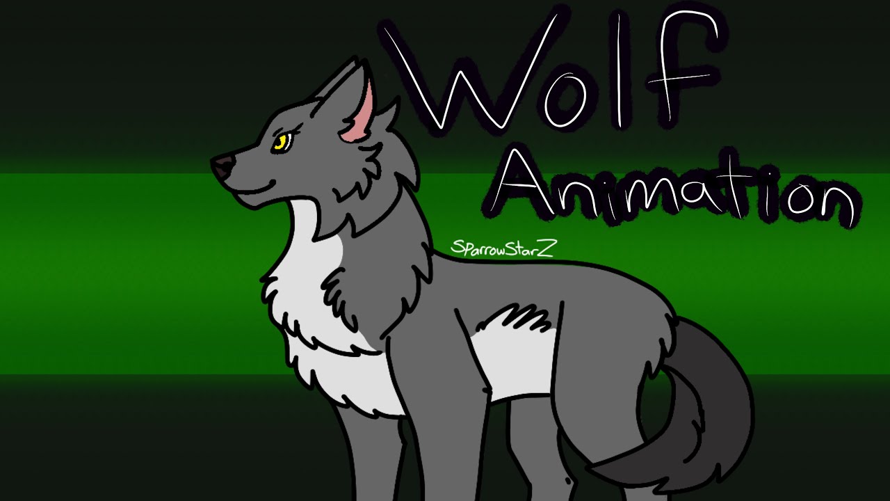 Wolf Tail Wag Animation (FlipaClip) - YouTube