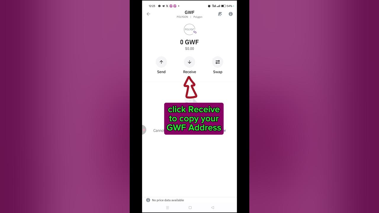 GWF Token Tutorial: How to install GWF Token Contract Address on Trustwallet - YouTube