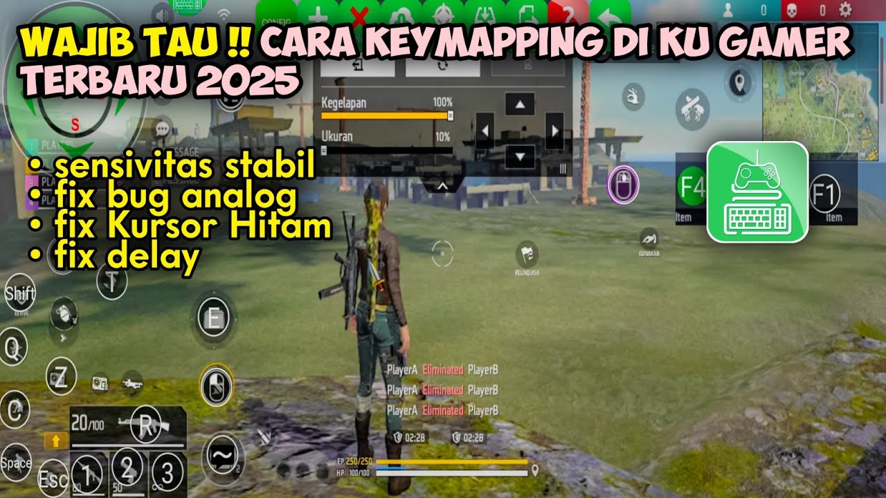 CARA MAPPING DI KUGAMER M1PRO TERBARU 2025 - YouTube