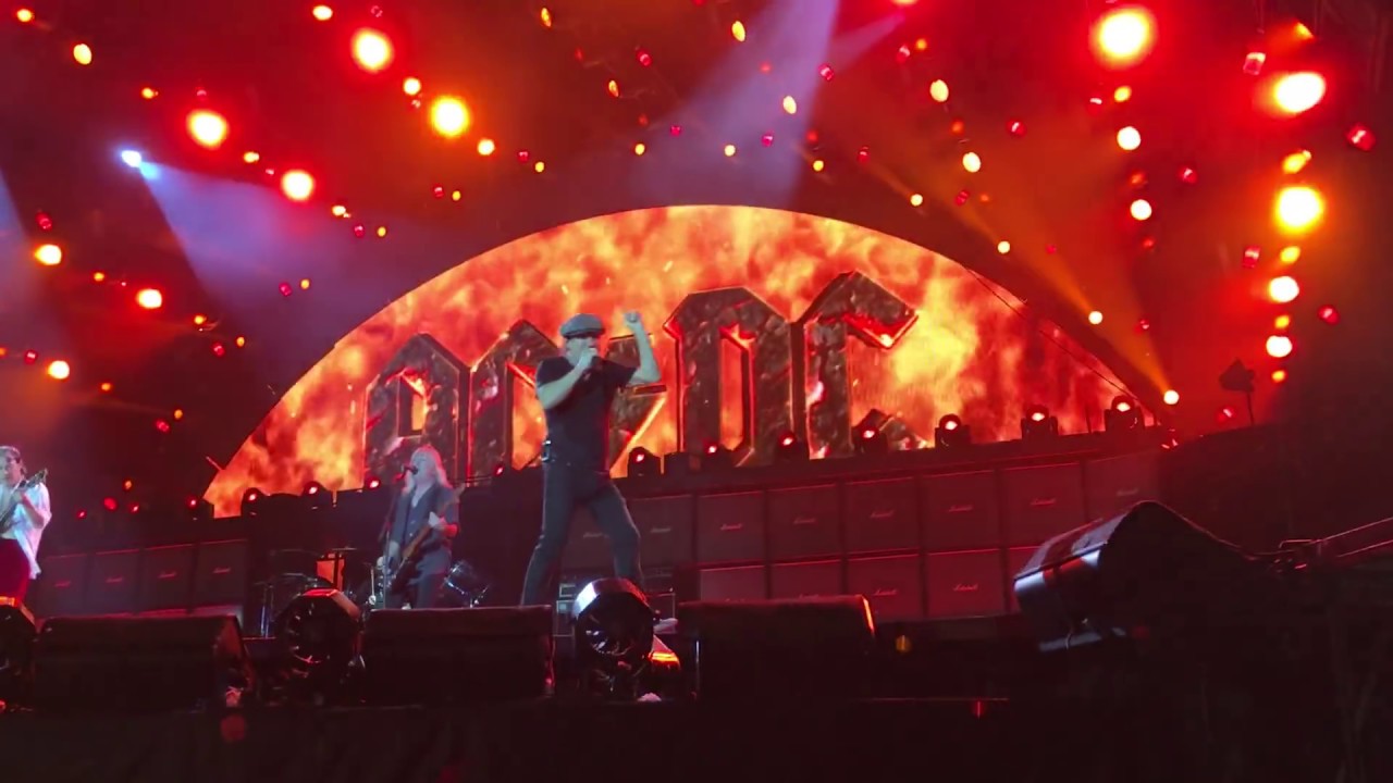 AC/DC - Highway To Hell Live Sydney Australia Nov 4th, 2015 FRONT ROW ...