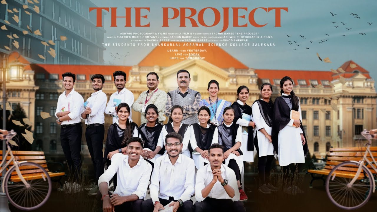 THE PROJECT ( Short Film ) Based On Real Students Life - YouTube